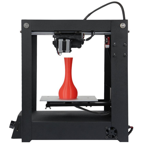 Affordable Desktop 3D Printers under $500 - with frame and fully ...
