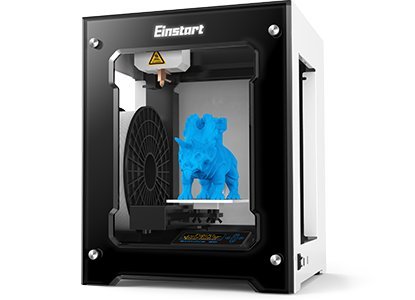 Affordable Desktop 3D Printers under $500 - with frame and fully ...