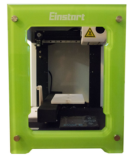 Affordable Desktop 3D Printers under $500 - with frame and fully ...