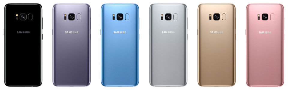 Samsung Galaxy S8 and S8+ at the Forefront of Mobile Technology ...