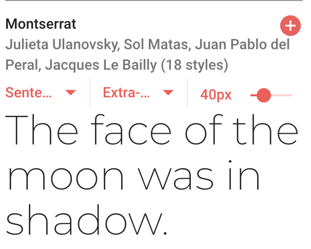 Best Modern & Contemporary Thin & Extra Light Fonts - Colour My Learning