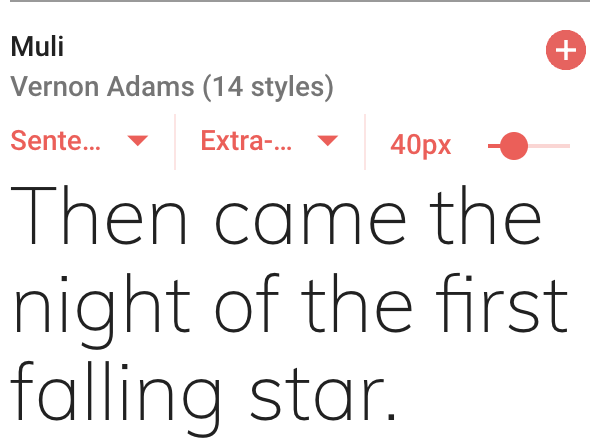 Best Modern & Contemporary Thin & Extra Light Fonts - Colour My Learning