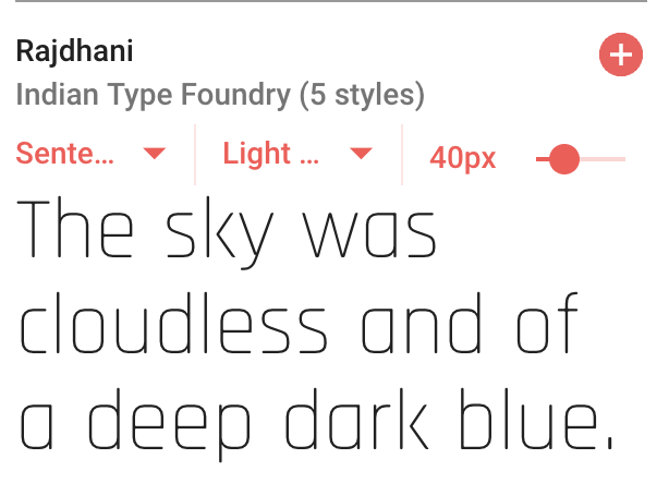 Best Modern & Contemporary Thin & Extra Light Fonts - Colour My Learning