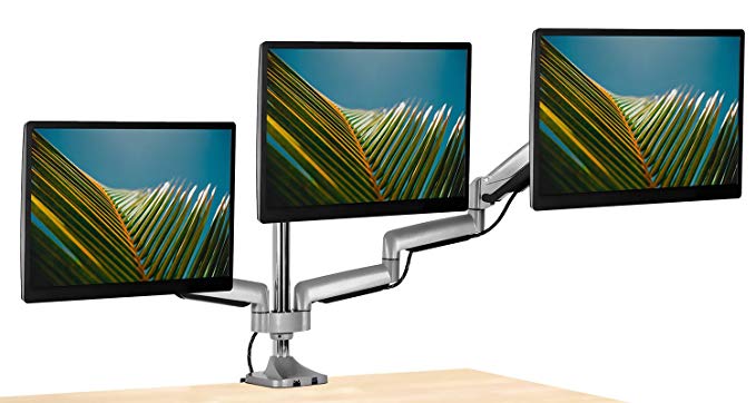 Best Multi Monitor Stands for 2, 3, 4, 5 or 6 LCD Displays: mounting ...