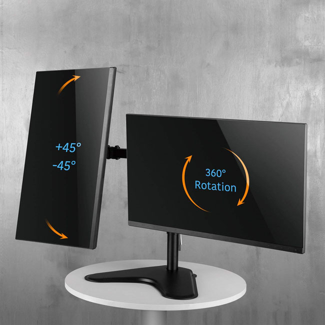 Best Multi Monitor Stands for 2, 3, 4, 5 or 6 LCD Displays: mounting ...