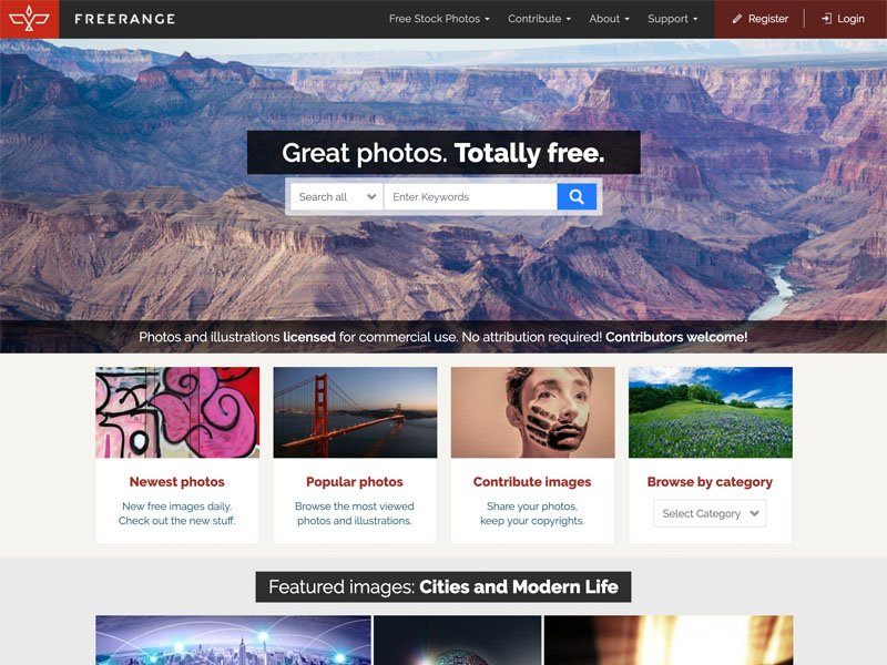 Top 25 Best Free Stock Photo Websites for School, College & University ...