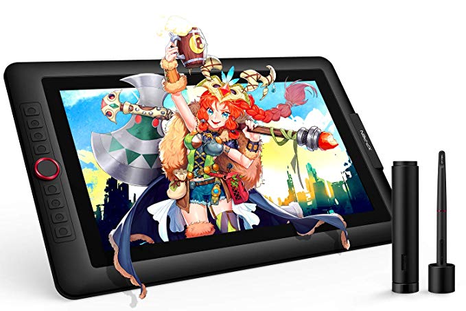 Best Budget Graphics Drawing Tablets with Built-in Display for the ...