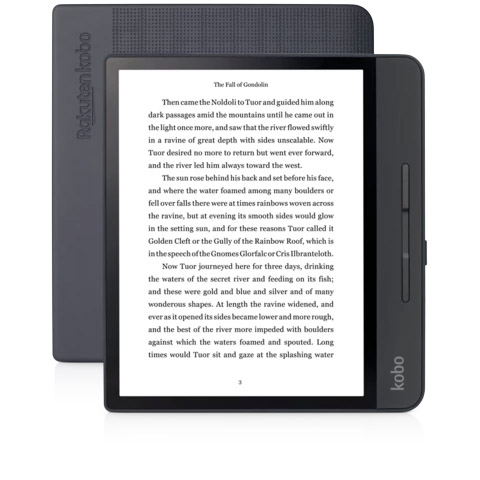 Best Big E-Readers: bigger than 6-inch portable e-reader with advanced ...