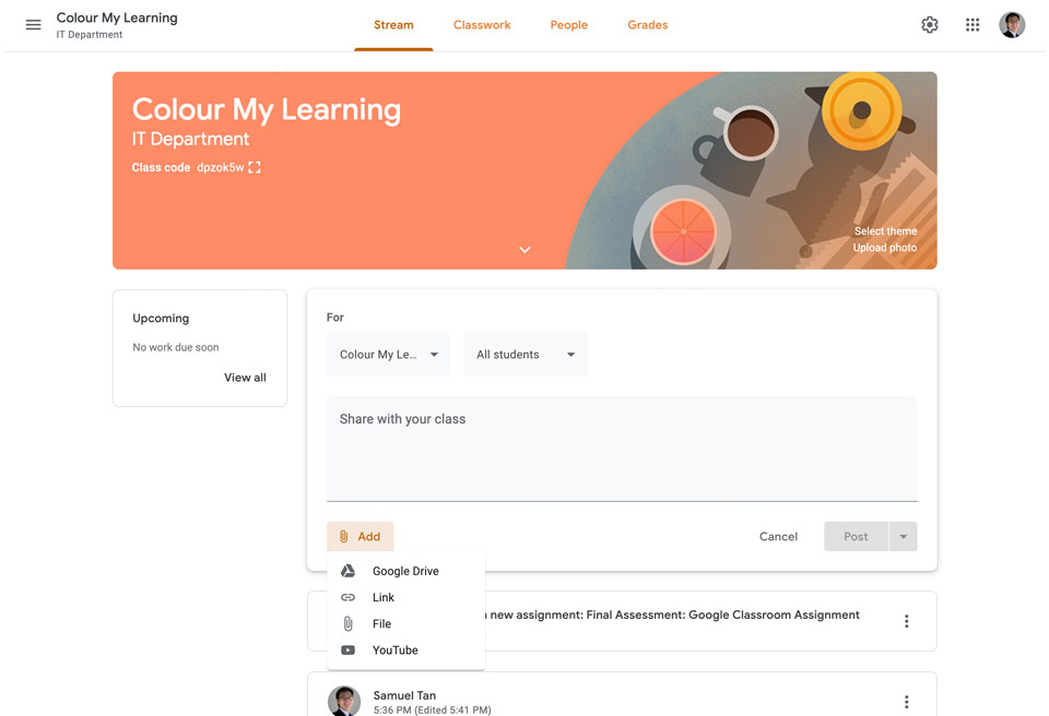 Start Your Own Virtual Classroom in Under 2 Minutes with Google ...