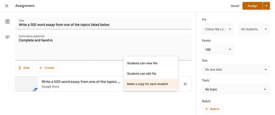 Start Your Own Virtual Classroom in Under 2 Minutes with Google ...