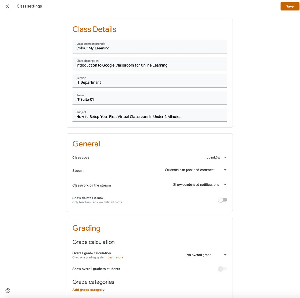 Start Your Own Virtual Classroom in Under 2 Minutes with Google ...