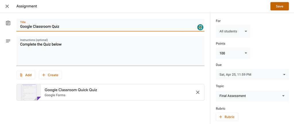 Google Classroom: When to Use the Different Assignments & How to Assign ...