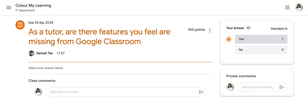 Google Classroom: When to Use the Different Assignments & How to Assign ...