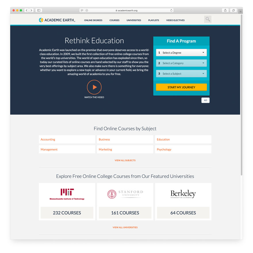 Top 12 Free Online Course Sites for online learning - Colour My Learning