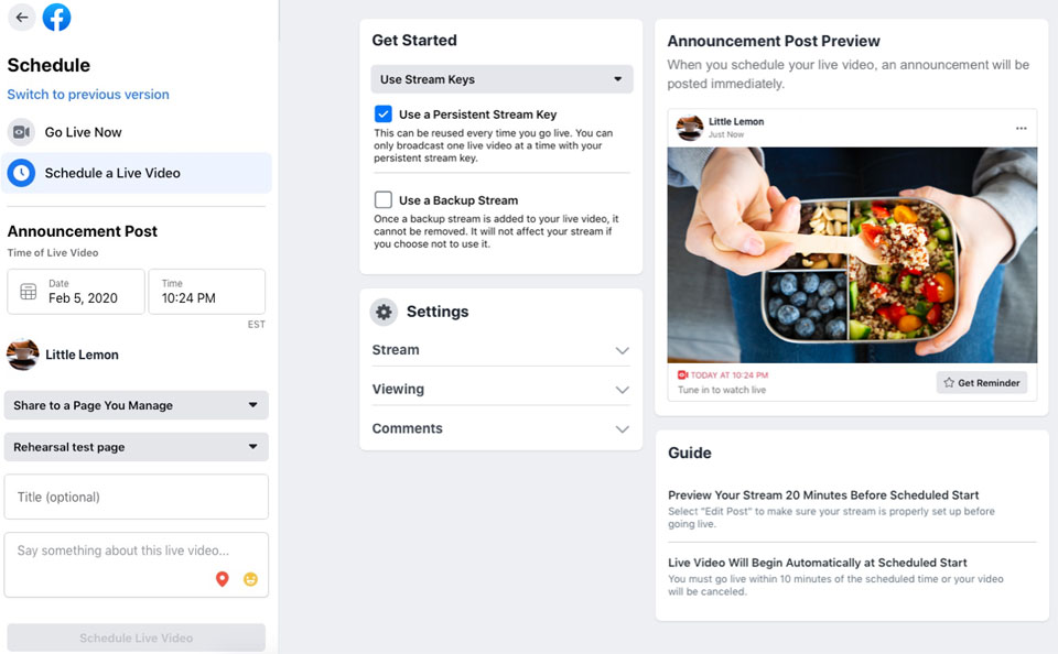 8 Ways to Schedule & Host Online Events: one-to-many live video ...