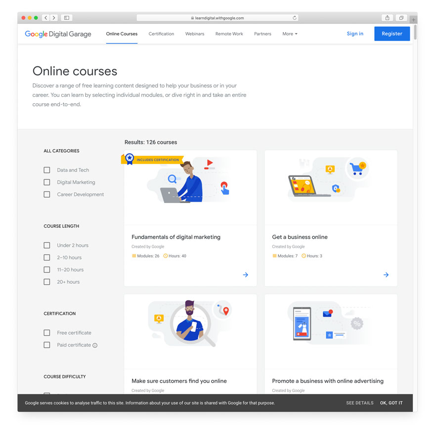 Top 12 Free Online Course Sites for online learning - Colour My Learning