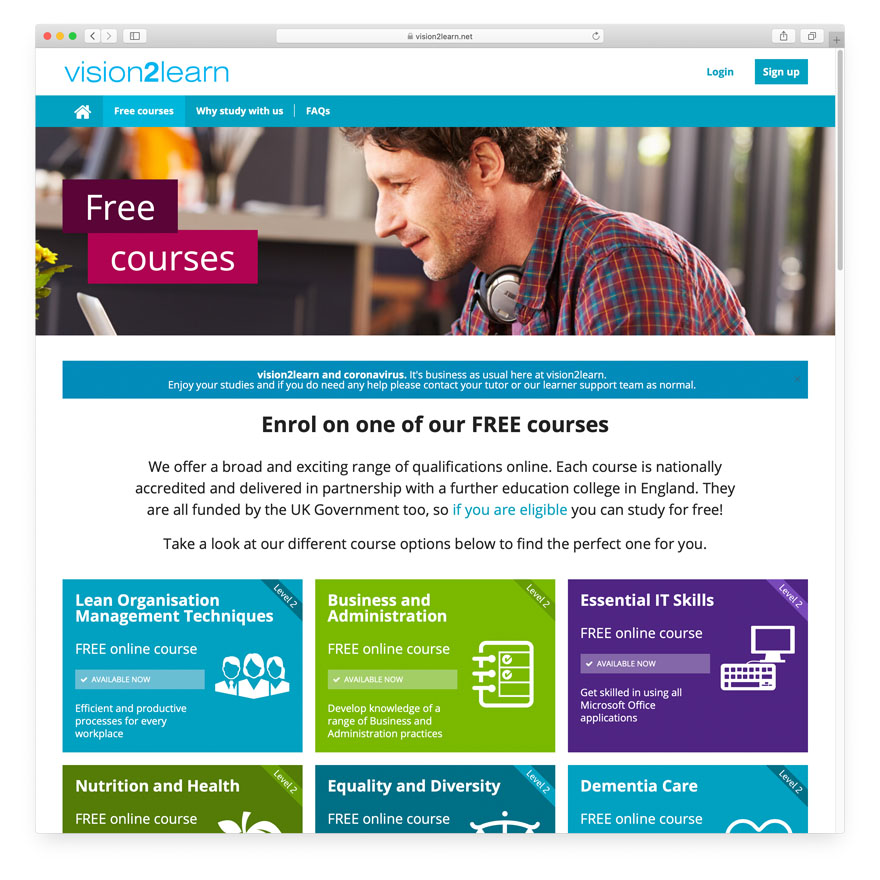 Top 12 Free Online Course Sites for online learning - Colour My Learning