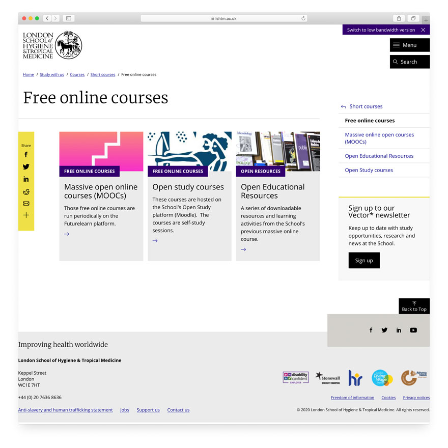 Top 12 Free Online Course Sites for online learning - Colour My Learning