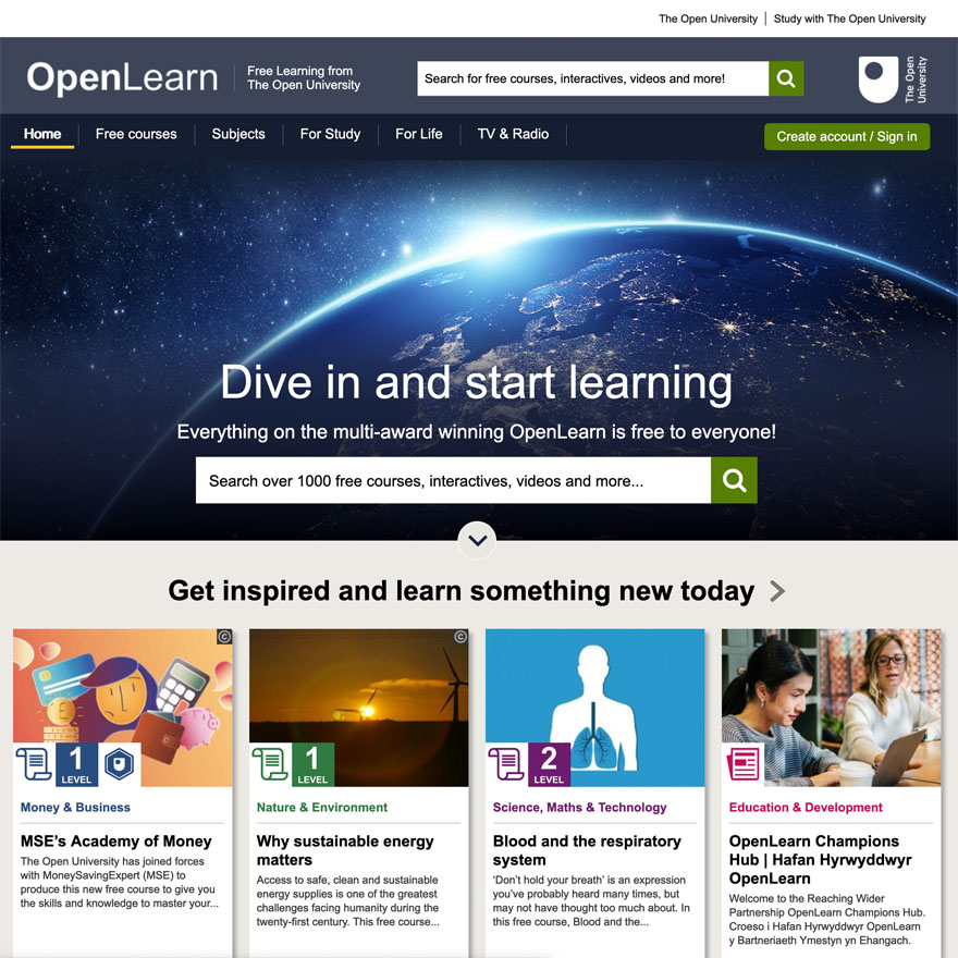 Top 12 Free Online Course Sites for online learning - Colour My Learning