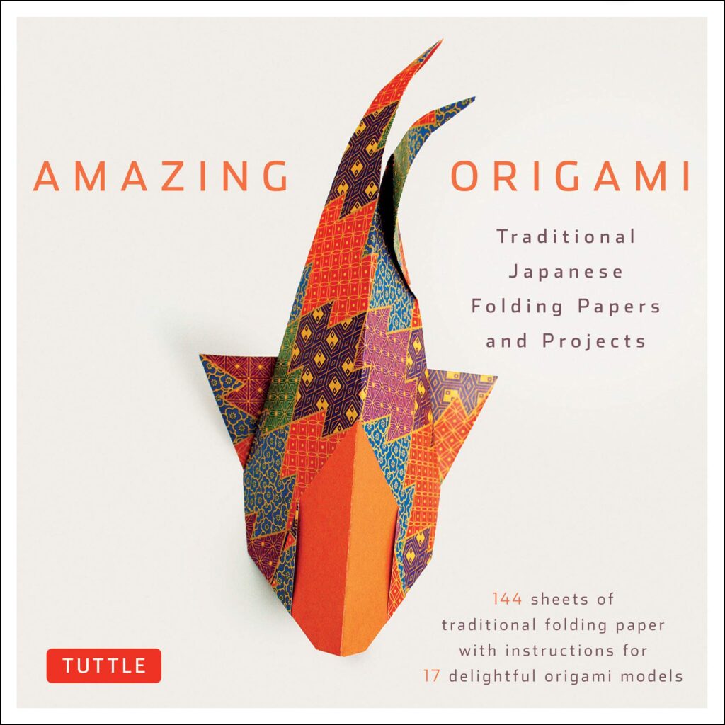 Advanced Origami and Karakuri Kits and Books for Teens and Adults: Take ...