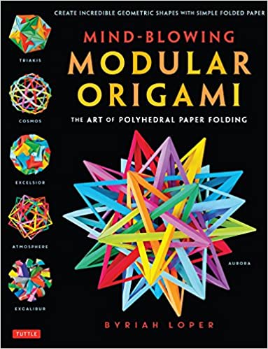 Advanced Origami and Karakuri Kits and Books for Teens and Adults: Take ...
