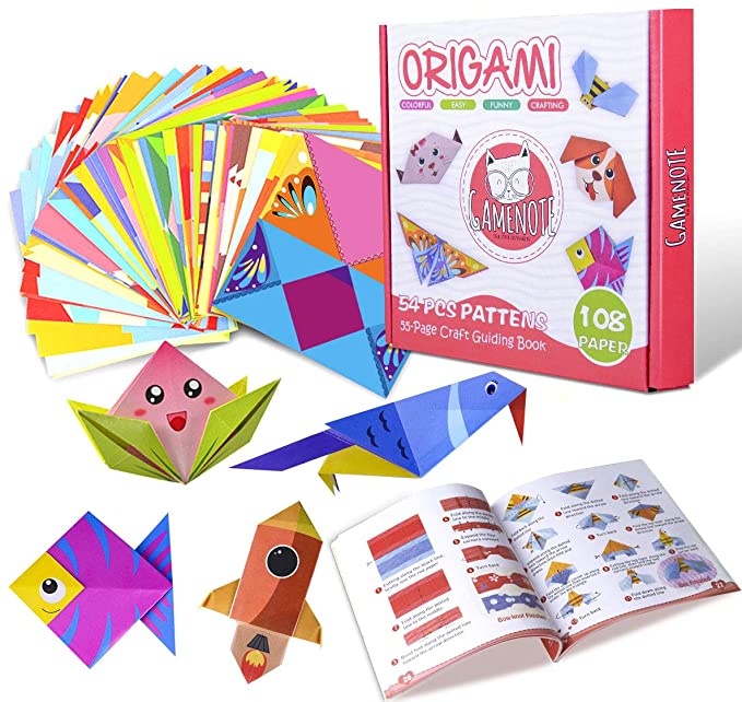 Top 12 Best Origami Kits & Books for Children: Keep your little ones ...