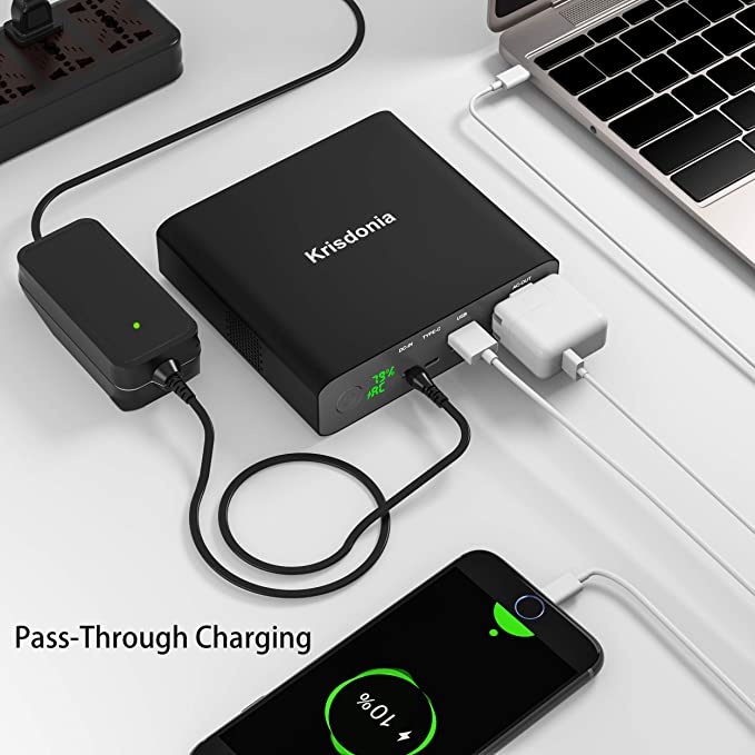Best AC Outlet Power Banks for Laptop: Travel charger for all your ...