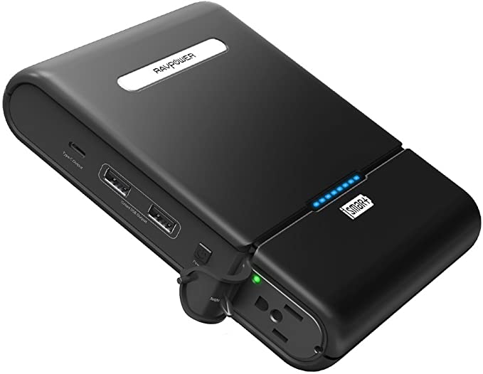 Best AC Outlet Power Banks for Laptop: Travel charger for all your ...