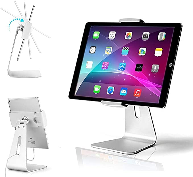Best Table Top Tablet Stands for Online Lessons & Video Recording ...