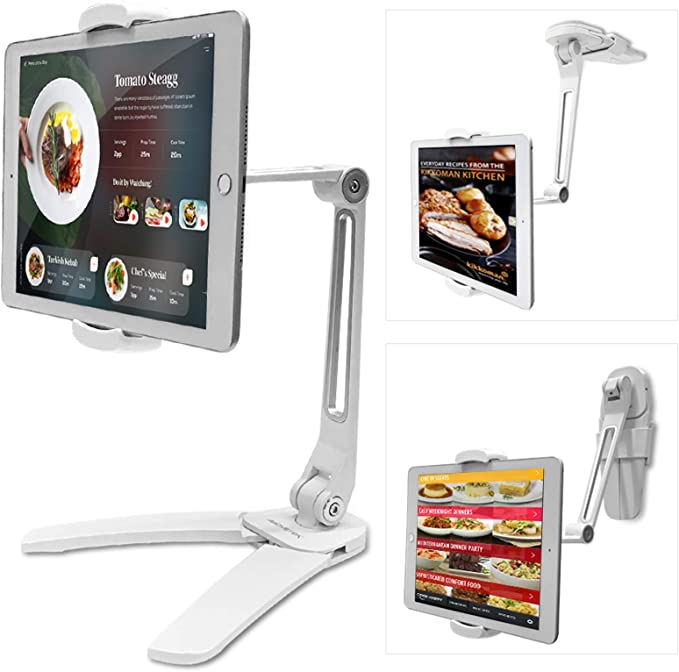 Best Table Top Tablet Stands for Online Lessons & Video Recording ...