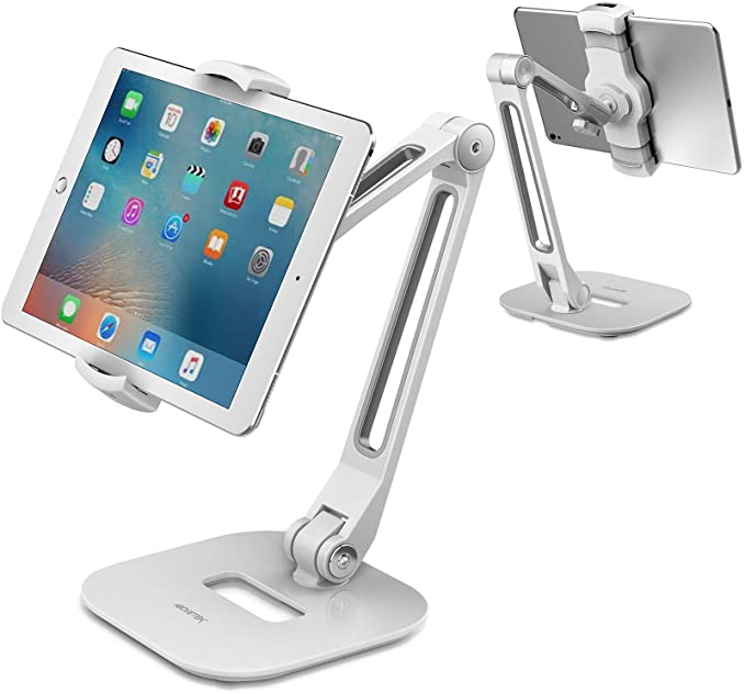 Best Table Top Tablet Stands for Online Lessons & Video Recording ...