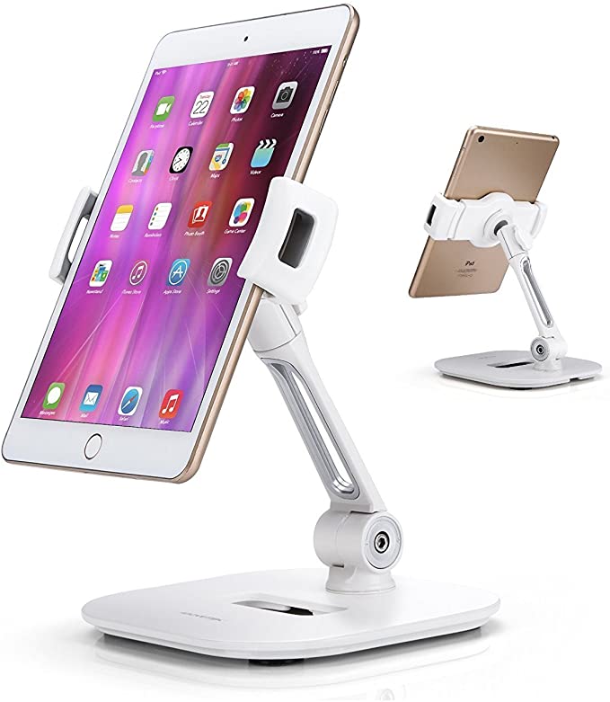 Best Table Top Tablet Stands for Online Lessons & Video Recording ...