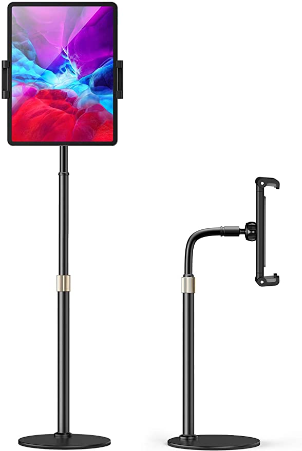 Best Table Top Tablet Stands for Online Lessons & Video Recording ...