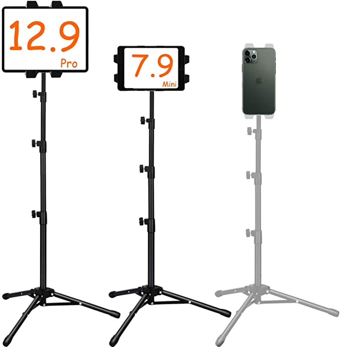 Best Tablet Floor Stands For Your Next Online Lesson on Zoom - Colour ...