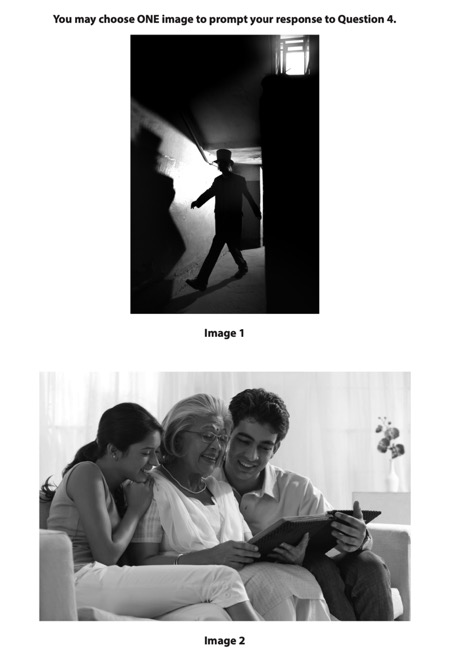 Imaginative Writing Past Exam Questions – Edexcel English Language A ...