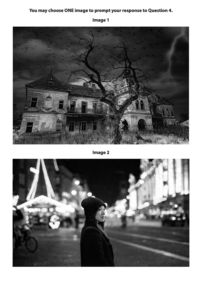 Imaginative Writing Past Exam Questions – Edexcel English Language A ...