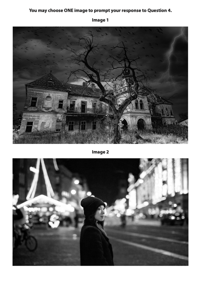 Imaginative Writing Past Exam Questions – Edexcel English Language A ...