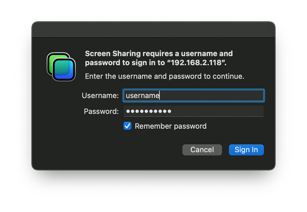 How to Remote Desktop from a MacOS to Another MacOS for Free - Colour ...