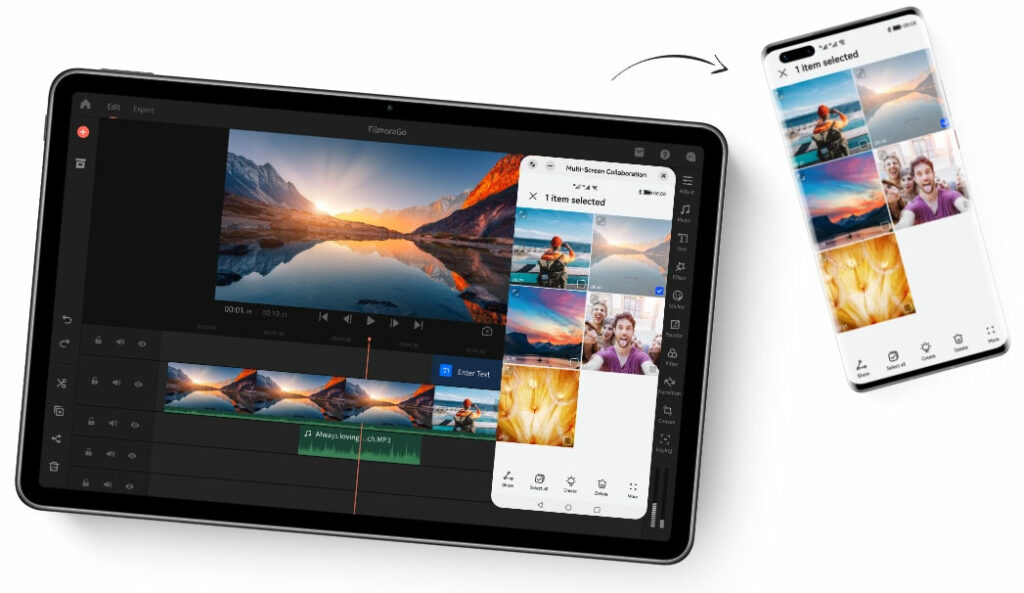 Huawei MatePad 11-inch tablet with Keyboard and M-Pencil Included ...