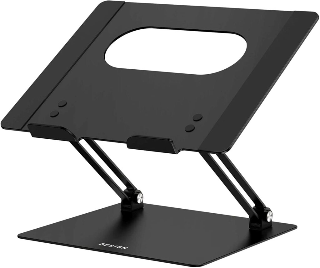 Best Height Adjustable Laptop Stands for the Desk - Colour My Learning