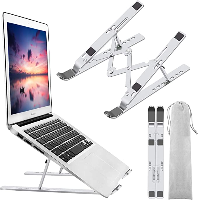 Portable Laptop Stands: ergonomic desk risers for better remote ...