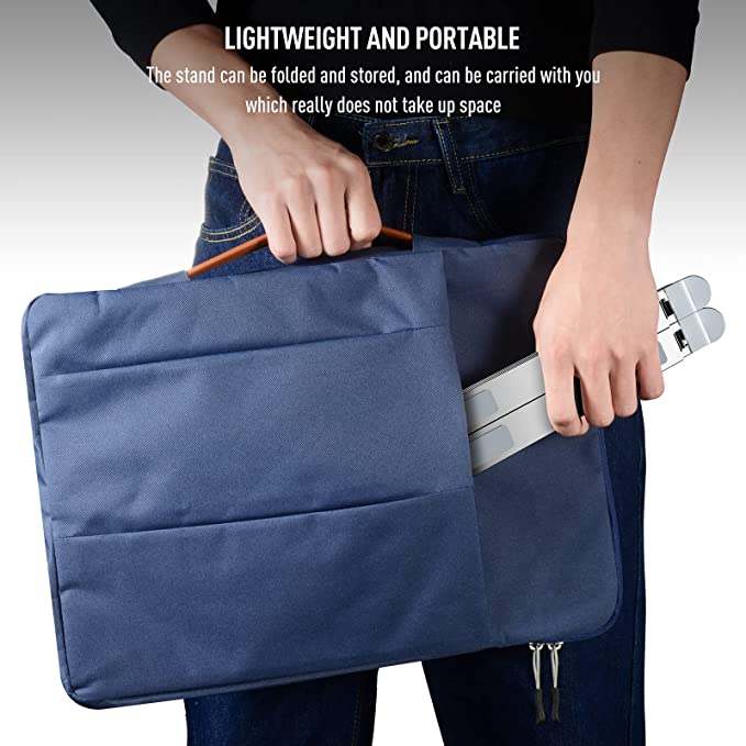 Portable Laptop Stands: ergonomic desk risers for better remote ...