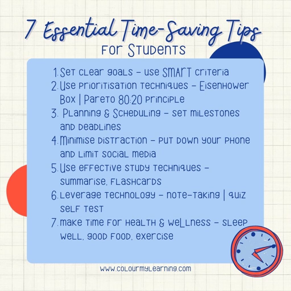 7 Essential Time Management Tips for Students: Get More Done in Less ...