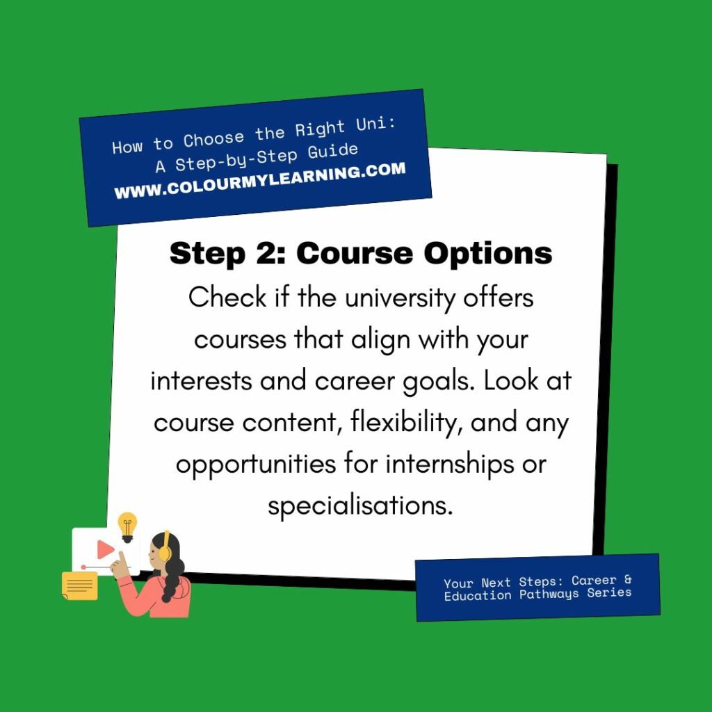 How to Choose the Right University: A Step-by-Step Guide - Colour My Learning