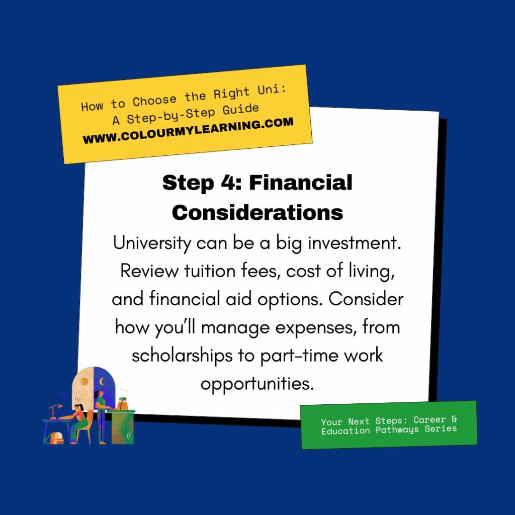 How to Choose the Right University: A Step-by-Step Guide - Colour My ...