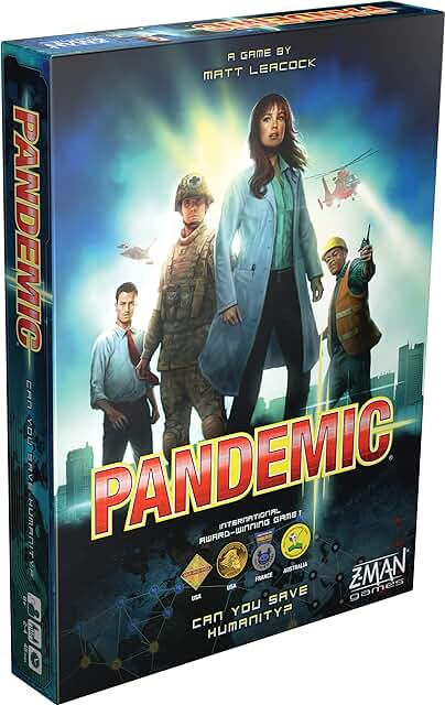 Top 10 Family Board Games 2024 - Colour My Learning