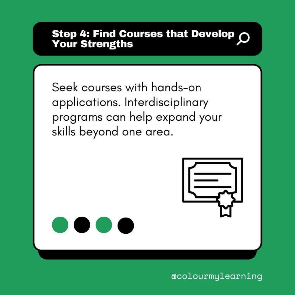 7 Key Steps to Choosing the Right Course at University - Colour My Learning