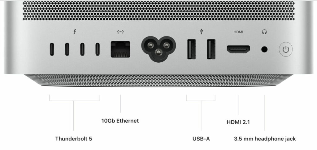 Maximum Displays Supported by Apple M4, M4 Pro and M4 Max Systems ...